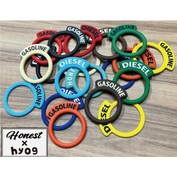 必ず[もっと見る]を開き、ページ下部まで詳細をご確認ください。----Honest トヨタ ハイエース 給油キャップステッカー