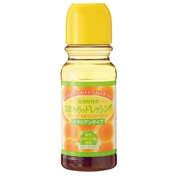 ひまわりの郷として有名な、兵庫県佐用町・南光ひまわり館にて搾油した一番搾りのひまわり油に厳選した材料を加え、化学調味料を使用せず風味豊かに仕上げた健康ドレッシングです。ひまわり油とイエローピメント(黄ピーマン)が決め手です。当館の人気商品を...