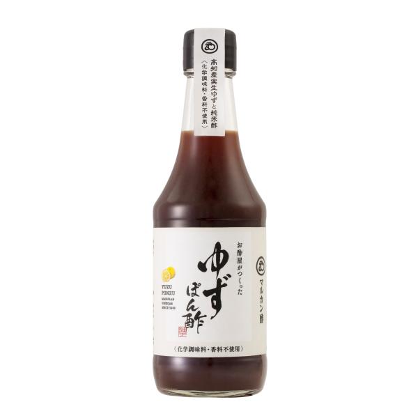 接ぎ木をせず種から育てる「実生ゆず」を使用。桃栗３年柿８年、ゆずの大馬鹿１８年」と言われるほど、初めて身が採れるまで長い年月がかかるゆずです。北海道産真昆布だし、焼津産かつお節だしとお酢屋こだわりの純米酢で仕上げたこだわりのぽん酢です。内容...