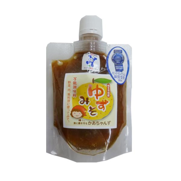 「五つ星ひょうご」選定商品原材料の「味噌」は兵庫県相生市産の米ともち大豆を使用した「若さの味噌」、「ゆず」は同市産の減農薬栽培したゆずの皮と果汁を使用。どちらも添加物を一切使用せず、安全で安心な食材として学校給食にも使用されています。子ども...