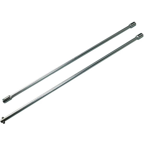 2ton〜10tonトラックの国産全メーカーに対応します。インパクトレンチが使用できるスペアタイヤレンチは、タイヤローテーション等のわずらわしい手廻し作業から解放されます