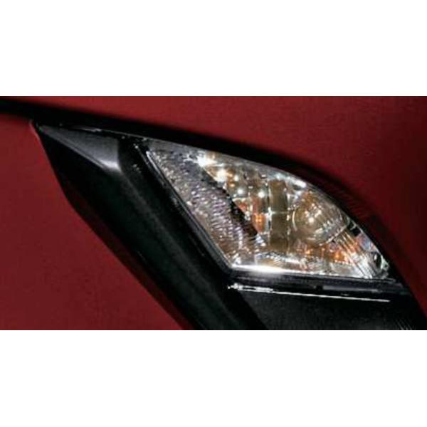 【適合車種】CX-3（全車）ウィンカー消灯時には落ち着いたシルバーの輝きを、点灯時には鮮やかなアンバー色に発光します。PY21W。