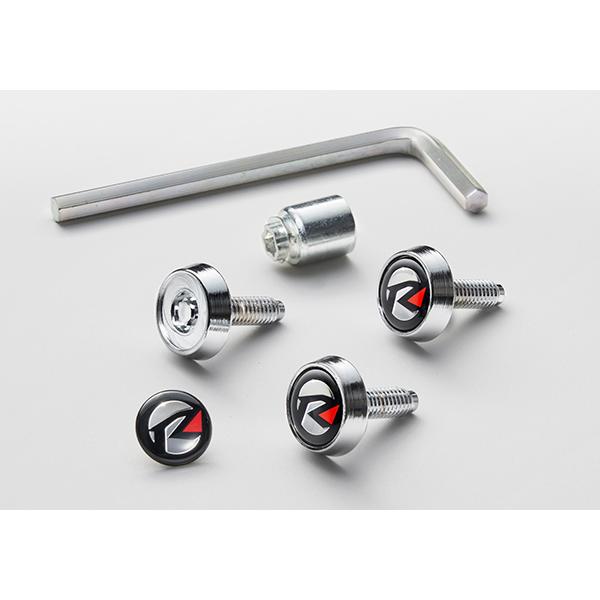 【適合車種】NDロードスター スピリットレーシング車MAZDA SPIRIT RACINGのエンブレム付。大切なナンバープレートを保護しながら、さりげないアクセントに。マックガード社製。3ヶセット。