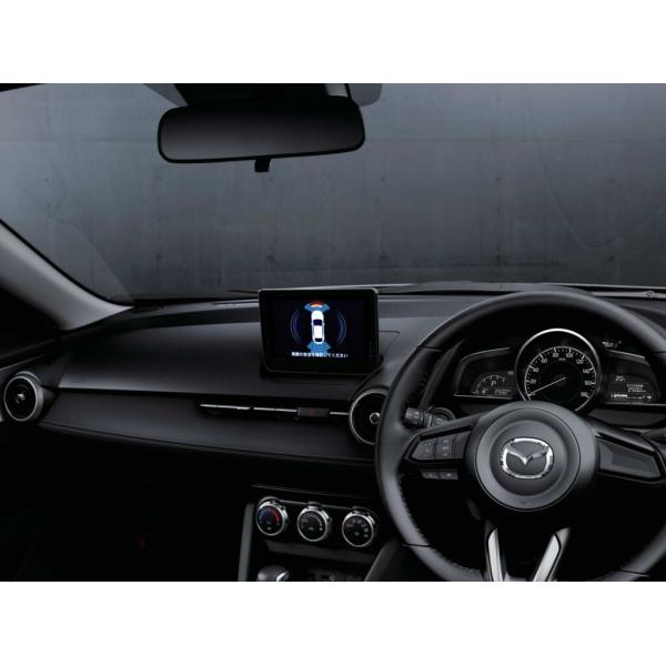 【適合車種】CX-3 AT車(DK8FW・DK8AW-100001〜、DKEFW・DKEAW-200001〜 以降のCX-3)<セット内容>取付キット D24H-V7-28Xコード DL8V-67-290Aセンサー(ボディ色) ...