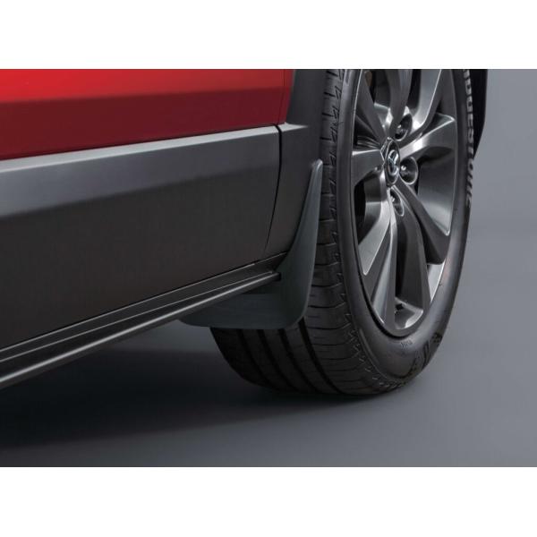 【適合車種】CX-30 全車※アンダーガーニッシュセット、オートエグゼ製リアアンダースポイラー、スタイリングセットとの同時装着はできませんタイヤから巻き上げられる泥などボディの汚れを防ぎます
