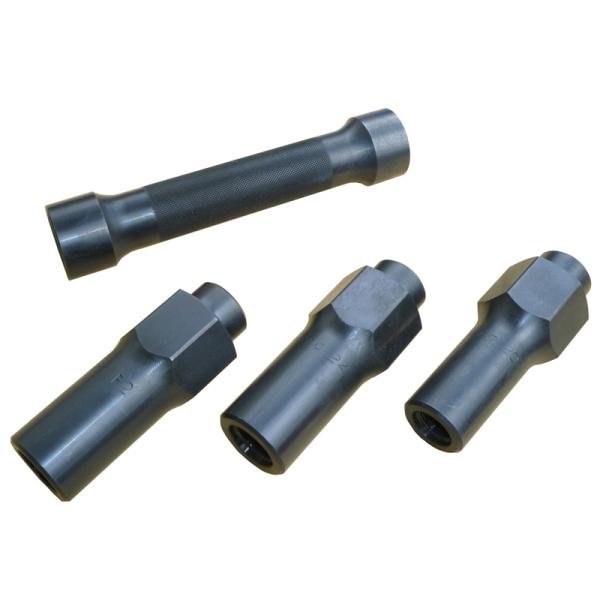 【適用車種】大型トラック(一部除く)日野大型(M20P1.5)UD大型(M24P1.5)いすゞ大型(M24P2.0)各種ジョイントの抜取りが簡単に行なえます。ジョイント部のネジにねじ込み叩くだけ！リムーバーの頭部を打撃するだけの簡単作業。