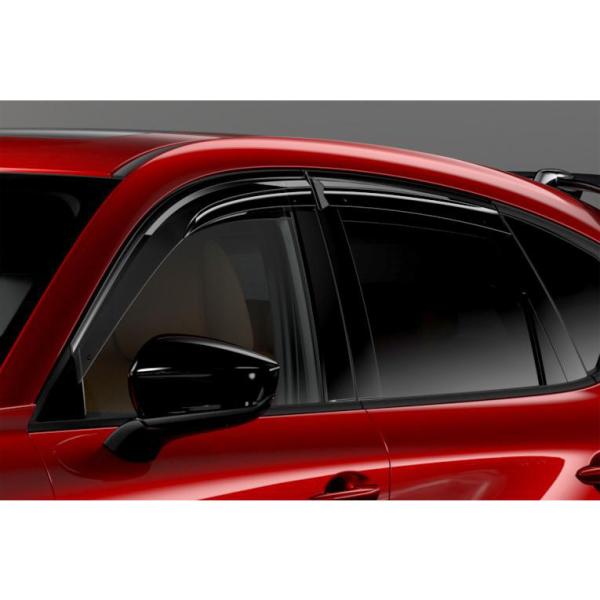 【適合情報】CX-60 (全車)  ディーゼルハイブリッド車/PHEV車                            ディーゼル車/ガソリン車/PHEV S PACKAGE車【製品情報】ベンチレーション機構付き スモーク アクリル...