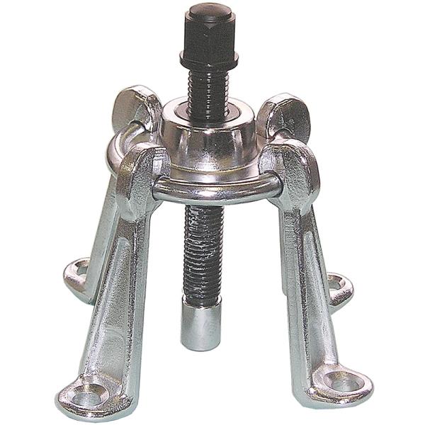 ホイール・ハブ抜取り専用プーラーです。ショック装置付ですので、ガンコなドラムもボルト頭部をたたく事で簡単に抜きとれます。適応P.C.D.:φ100~φ140ソケットサイズ:H23mm軽自動車用