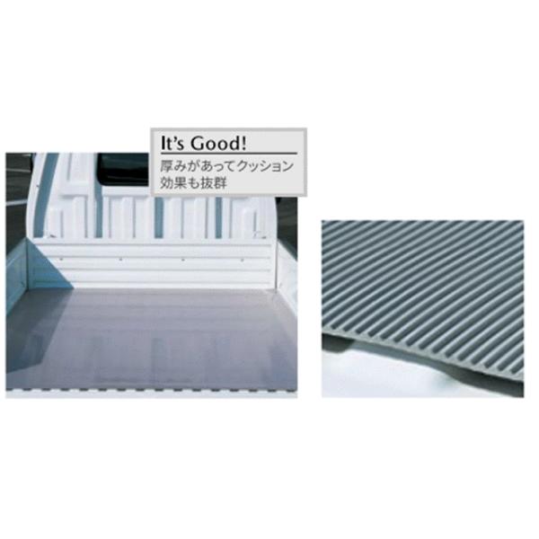 【適合車種】ボンゴトラック 標準用 SKP2L SKP2T SLP2L SLP2T 10万台〜※SKP2L及びSLP2TのTESMA車には装着できない場合がございます。荷台フロアと荷物の傷付きを防止。マット面が縦溝なので、清掃も手軽に行えま...