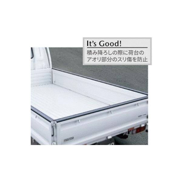 【適合車種】ボンゴトラック 標準用 SKP2L SKP2T SLP2L SLP2T 10万台〜※SKP2L及びSLP2TのTESMA車には装着できない場合がございます。荷物の積み降ろし時でのアオリ部分のスリ傷を防止。