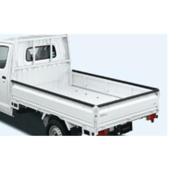 【適合車種】ボンゴトラック 2WD・4WD 共通 S403F-700001〜S413F-700001〜アオリ上部に装着するプロテクター。