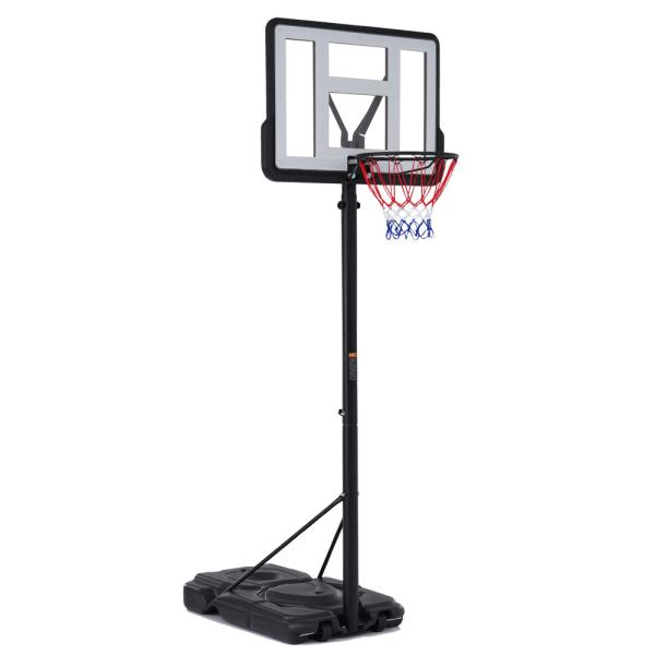 【幅広い高さ調節可能　もっと簡単！ 】工具を使わずにノブを手で締めるだけで高さ調整が可能です。【高強度バックボード&amp;シンプルなデザイン】割れにくい高強度のポリカーボネートを採用し、四隅に衝撃を和らげるコーナーガードが付いていて、より...