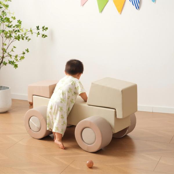 【ソフトブロックのメリットとは】01子供の体幹を鍛える02創造性や探求心をより一層磨く03協調性を身につける04空間把握力を高めるのに役たつ【柔らかい素材】弾み・安定性・重量を良いバランスに設計している。ステッチデザイン、より強固で安心.....