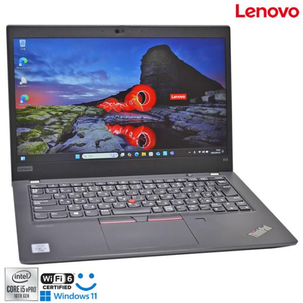 ■セキュリティも万全、IRカメラや指紋認証センサーを搭載した、レノボのモバイルノートパソコンです。■4コア8スレッド インテル Core i5 プロセッサー 10310U (動作周波数 1.70GHz〜4.40Ghz)■LED バックライト...