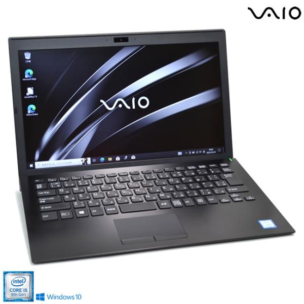 ■薄型でスタイリッシュなデザイン、軽量でモバイル用途に最適な Vaio Pro PG 13.3型フルHD液晶搭載のノートパソコンです。■インテル 4コア/8スレッド Core i5 8250U (1.60GHz〜3.40GHz) ■13.3...