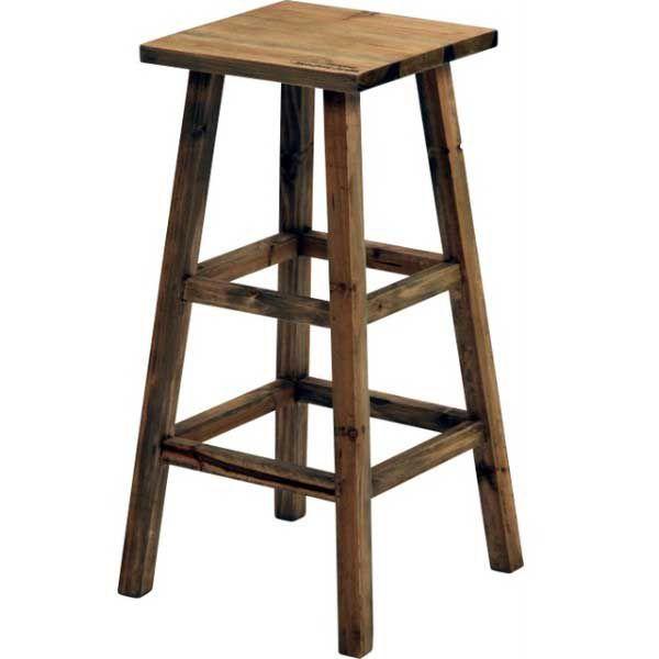 温かみを感じる木製品。完成品■メーカー直送品■重量(1点あたり)(kg)　2.700 ■サイズ(mm)　全体：幅285×奥行285×高さ550mm ■素材　天然木（杉材） ※アンティーク風仕上げの為、塗装のかすれ、色むら、多少の傷や節等があ...