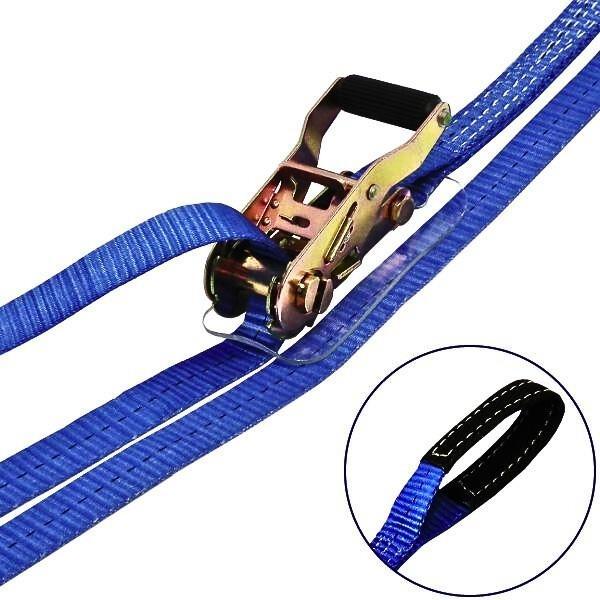 【北海道・沖縄・離島 別送料】ご注文後こちらからご連絡いたします【メーカー直送】お客様都合による返品交換はできません※画像はイメージ画像です。ご購入前に仕様をご確認下さい【特長】・ラチェット式の握り易いバックルと柔軟強度な繊維ベルトで荷に優...