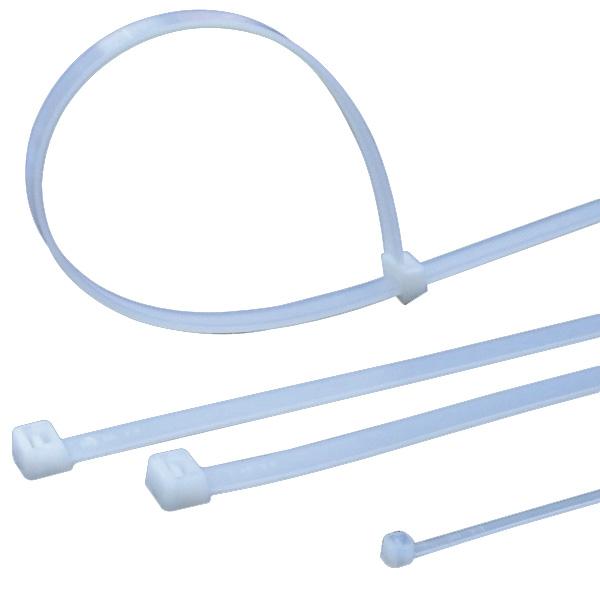 【北海道・沖縄・離島　別送料】ご注文後、ご連絡いたします【メーカー直送】お客様都合による返品交換はできません※画像は代表画像です。ご購入前に仕様をご確認下さい【特長】・ワイヤー、ケーブル、ホースなどの結束に幅広く使える標準タイプの結束バンド...