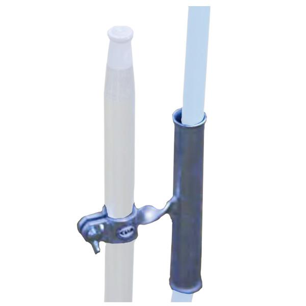【法人限定】配送先は法人名(企業名)でお願いします【北海道・沖縄・離島】別途送料になります【メーカー直送品】お客様都合による返品交換はできません。※画像は代表画像です。ご購入前に仕様をご確認下さい【特長】・太さ25mmの旗竿対応植栽にものぼ...