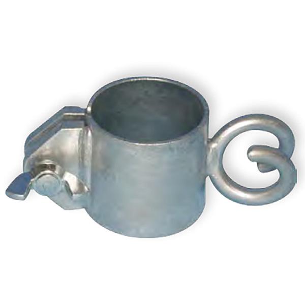 【法人限定】配送先は法人名(企業名)でお願いします【北海道・沖縄・離島】別途送料になります【メーカー直送品】お客様都合による返品交換はできません。※画像は代表画像です。ご購入前に仕様をご確認下さい【特長】・トラロープ等と組み合わせてロープフ...