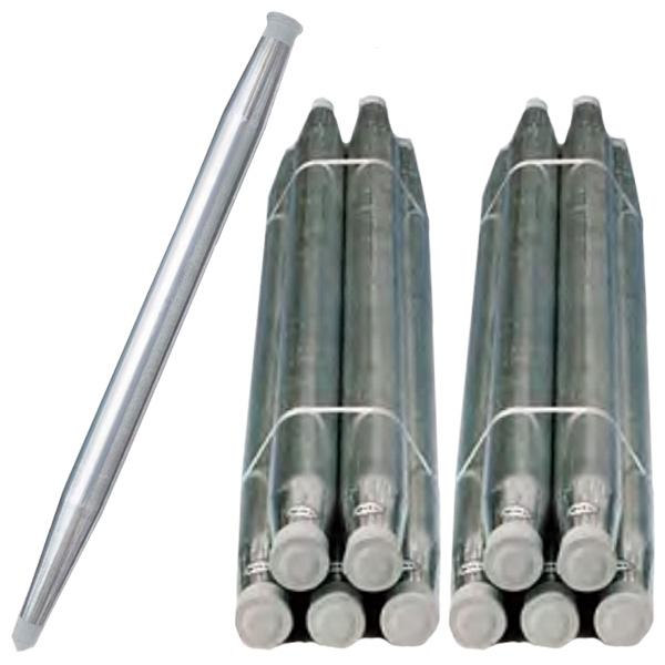 ※画像は代表画像です。ご購入前に仕様をご確認下さい・強度：足場管の2.5倍の引抜き・押込み強度を誇ります・仮囲いやフェンス、太陽光発電基礎にも安心・安全・耐久性：高品質の国内産亜鉛めっき鋼管を使用しており、耐久性に優れています。また、壊れに...