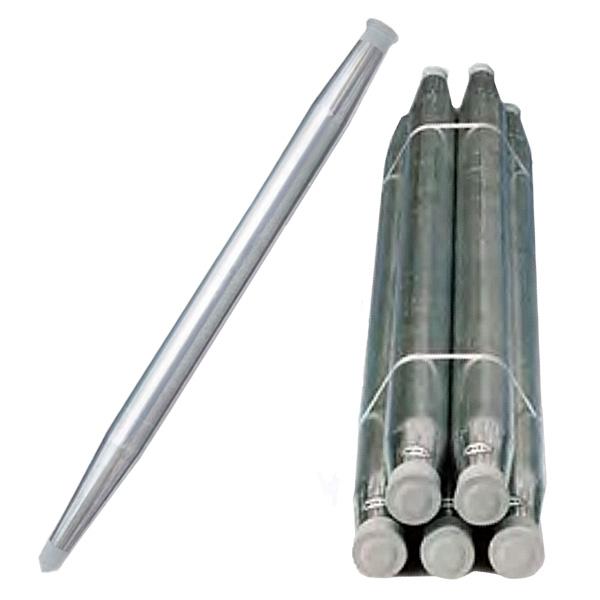 ※画像は代表画像です。ご購入前に仕様をご確認下さい【特長】・強度：足場管の2.5倍の引抜き・押込み強度を誇ります・仮囲いやフェンス、太陽光発電基礎にも安心・安全・耐久性：高品質の国内産亜鉛めっき鋼管を使用しており、耐久性に優れています。また...