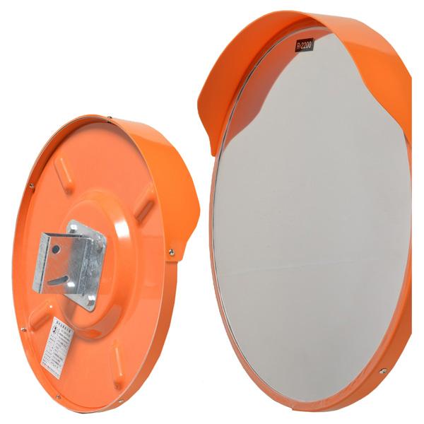 【北海道・沖縄・離島】別途送料となります【メーカー直送品】お客様都合による返品交換はできません※画像は代表画像です。ご購入前に仕様をご確認下さい【特長】・カーブミラー(大型)・道路反射鏡協会認定品・見えないカーブの安全を大型反射鏡で確認・こ...