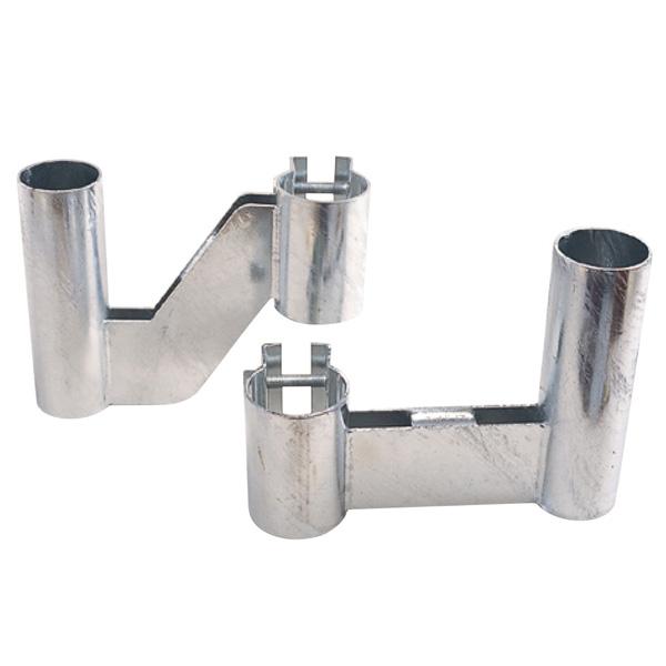 【北海道・沖縄・離島】別途送料となります【メーカー直送品】お客様都合による返品交換はできません※画像は代表画像です。ご購入前に仕様をご確認下さい【特長】・カーブミラー(大型)道路反射鏡を2面鏡にできる金具です・2面用金具のミラー取付部は各金...