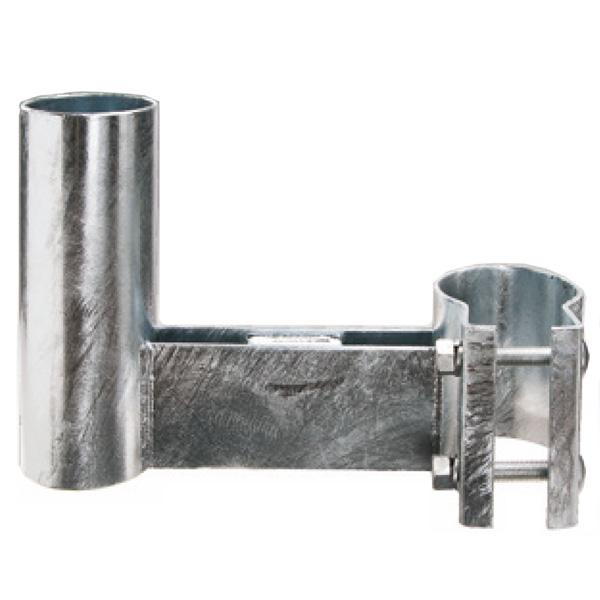 【北海道・沖縄・離島】別途送料となります【メーカー直送品】お客様都合による返品交換はできません※画像は代表画像です。ご購入前に仕様をご確認下さい【特長】・道路反射鏡と組み合わせてお使いいただける前出し金具です。【仕様】■メーカー：信栄物産株...