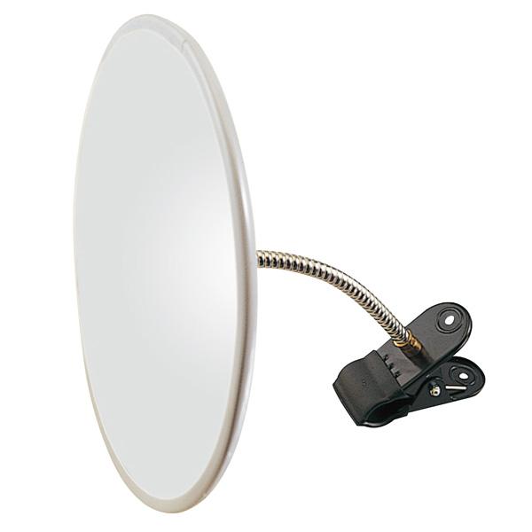 【北海道・沖縄・離島】別途送料となります【メーカー直送品】お客様都合による返品交換はできません※画像は代表画像です。ご購入前に仕様をご確認下さい【特長】・クリップタイプの防犯ミラー。・ワンタッチで取り付けらくらく。・大型クリップでガッチリし...