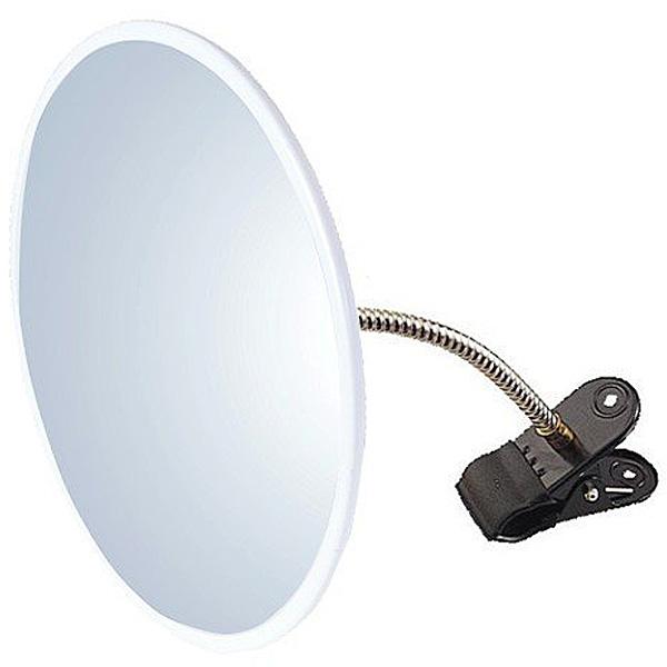 【北海道・沖縄・離島】別途送料となります【メーカー直送品】お客様都合による返品交換はできません※画像は代表画像です。ご購入前に仕様をご確認下さい【特長】・クリップタイプの防犯ミラー。・ワンタッチで取り付けらくらく。・大型クリップでガッチリし...