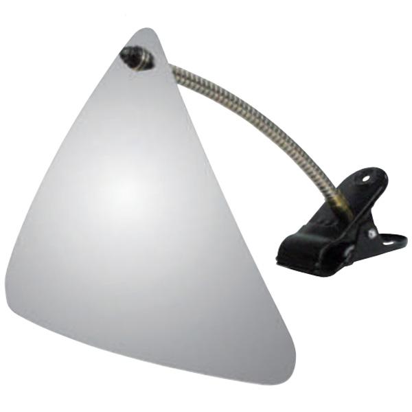 【北海道・沖縄・離島】別途送料となります【メーカー直送品】お客様都合による返品交換はできません※画像は代表画像です。ご購入前に仕様をご確認下さい【特長】・室内用の防犯ミラー・クリップタイプ・軽量でワレにくい・角度調整が自在・取付ワンタッチら...