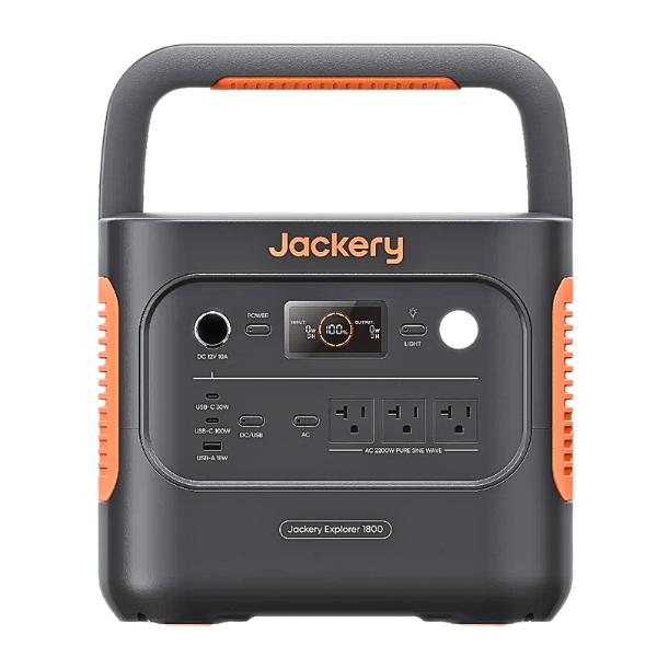 【メーカー直送】お客様都合による返品交換はできません※画像は代表画像です。ご購入前に仕様をご確認下さい。■メーカー：株式会社Jackery Japan■商品名：Jackery ポータブル電源 1800■型式：JE-1800A■容量：1872...