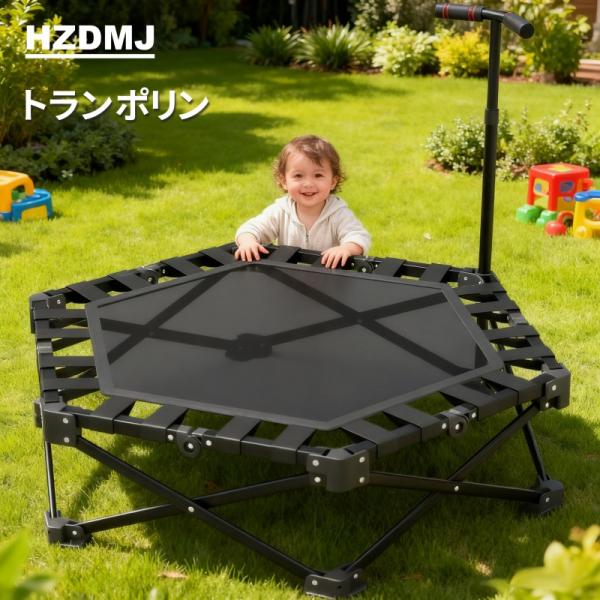 1.安全設計の3段階調節ハンドル高さ103cm〜123cmで3段階に調節可能なハンドル付き。お子様の成長やご家族の身長に合わせて最適な高さに設定でき、柔らかいスポンジグリップで握りやすく、転倒防止に配慮。小さなお子様でも安心してご利用いただ...