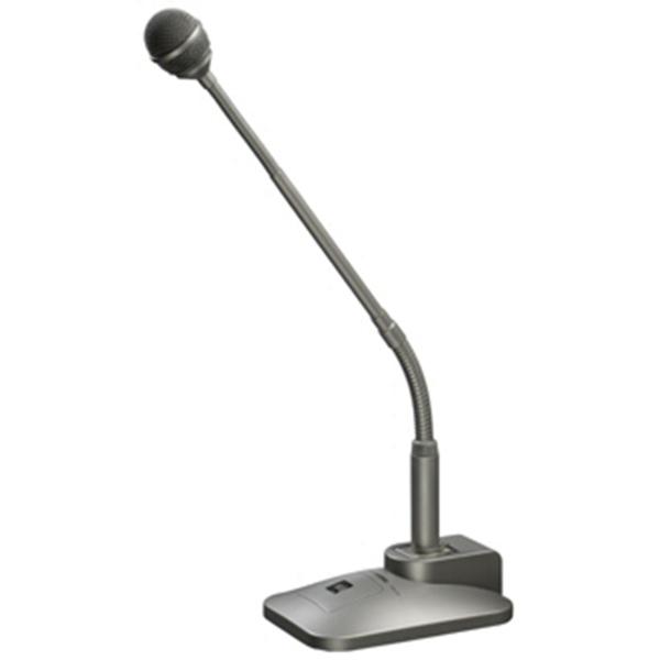 スタンド付タイプのマイクロホンマイクON/OFFスイッチ付き