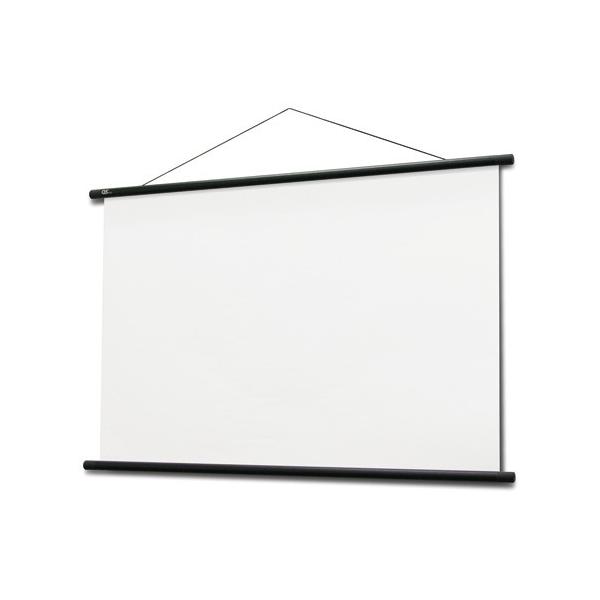 使わないときは手で巻き取るだけの小型・軽量な掛図スクリーン。【ご注文について】代金引換でのお支払いはご利用いただけません。