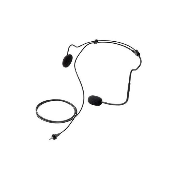 ・耳掛けタイプで安定した装着感。連続装着でも使えにくい軽量設計・マイクロホン(タイピン型)WX-ST400専用ヘッドセットマイクロホン