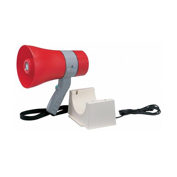 ●「水をシャットアウト」豪雨でも使えるカラフルなコンパクトタイプメガホン。●防塵・防水性能IP65です。●サイレン付き。●電池交換のいらない充電式電池を採用。●軽量でコンパクトな設計ですので、女性の方でも長時間楽に使用できます。●ボディケー...