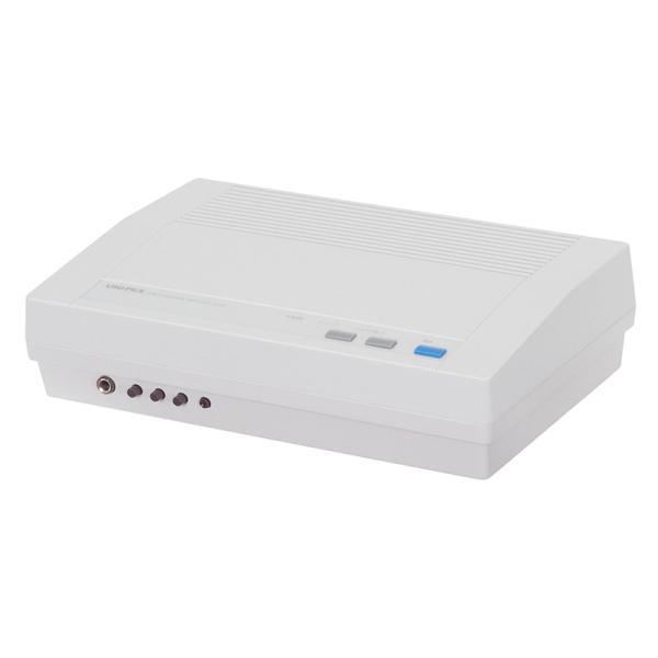 ●電話機から呼び出し放送が行える卓上・壁掛両用ページングアンプです。●専用リモートマイクMD-33Dの使用、電話ページング放送のいずれの際にも自動的に電源が入り、ライン入力信号（BGMなど）を減衰。スムーズな放送が行えます。●スピーカー出力...