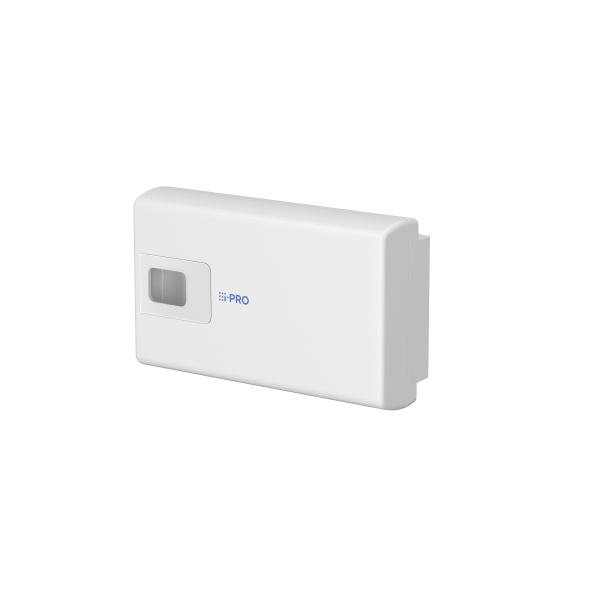 i-PRO miniカメラ（有線LANモデル）を屋外（軒下）に設置する際に使用する専用の屋外ハウジングです。本機をカメラに装着してご使用の場合は、カメラの以下の操作・確認ができなくなります。操作・確認が必要な場合は、本機からカメラを外して実...