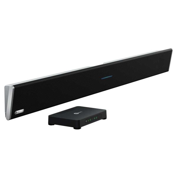 HDL310は中規模ミーティングスペース、講義室向けの高性能サウンドバーです。9.1×9.1mまでの範囲をカバーすることができます。特許取得済のMicrophone Mist技術により数千の仮想マイクロホンをエリア内に配置し、どの場所の発言...