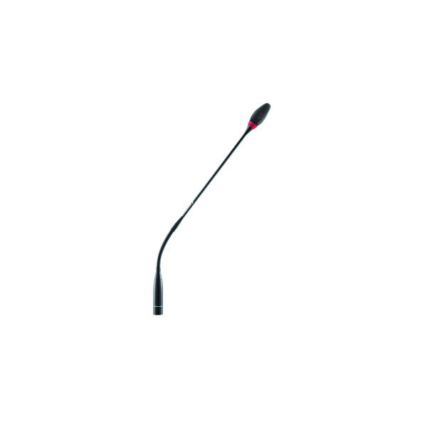 MEG 14-40-L Bは、フレキシブル構造で、XLR接続、KE10 カーディオイドマイクロホンカプセルを搭載した、マットブラック塗装・40cmのグースネックマイクロホンです。LタイプはLED付です。製品型番：MEG 14-40-L B