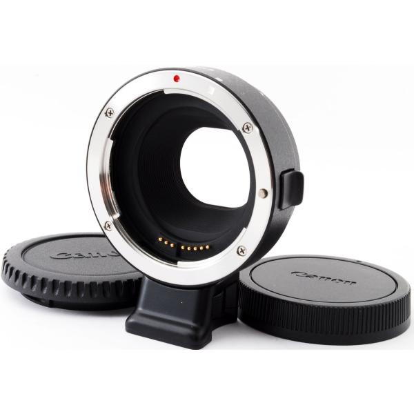 ★ご覧いただき誠にありがとうございます★★写真を上手く撮る方法のマニュアルプレゼント致します♪★安心の3ヶ月間の保証書付き♪★☆キヤノン EF-EOS M マウントアダプター☆★【コンディション】・外観使用感の少ないない綺麗なコンディション...