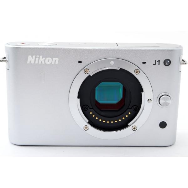 ミラーレス 中古 スマホに送れる Nikon ニコン 1 J1 シルバー レンズキット :Nikon-1-J1-Silver-LK:Iさんの ...