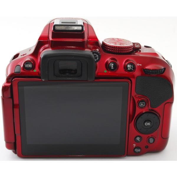 デジタル一眼 中古 Wi-Fi Nikon ニコン D5300 レッド レンズキット :Nikon-D5300-Red-LK:Iさんの ...