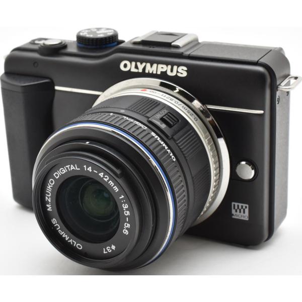 ★ご覧いただき誠にありがとうございます★★写真を上手く撮る方法のマニュアルプレゼント致します♪オリンパス OLYMPUS E-PL1s レンズキット ブラック【おすすめポイント】★シンプルな操作性で初心者の方にもおすすめ♪★新品 大容量SD...