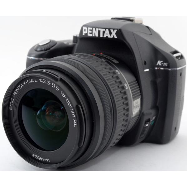 ★ご覧いただき誠にありがとうございます★★写真を上手く撮る方法のマニュアルプレゼント致します♪PENTAX ペンタックス K-m ブラック レンズキット【おすすめポイント】★新品 大容量SDカード付き(32GB)なので、届いてすぐに撮影でき...