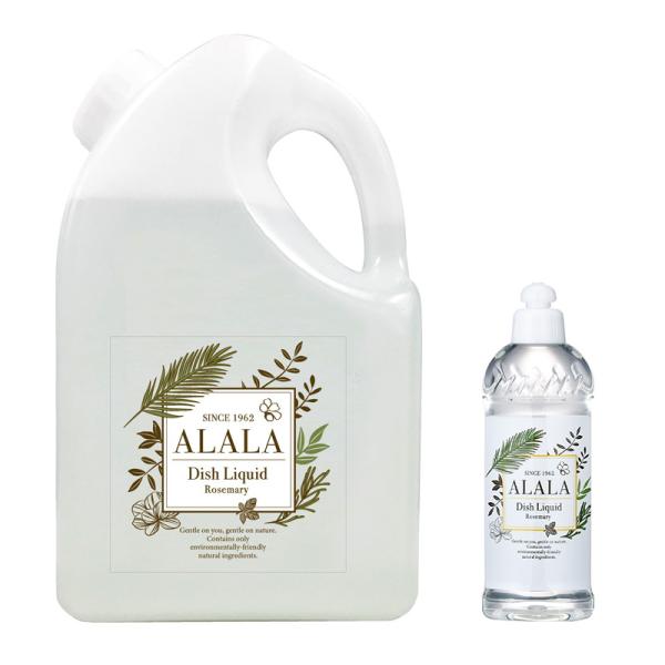 天然ヤシ油から生まれた、アララ・キッチンハーブ。 しっかり洗えて除菌も出来るのに環境にも手にも優しく、ハンドソープに近い使用感です。イワタニ アララ (ALALA) シリーズの洗浄成分は100%植物由来、だから人や地球にやさしい。マイルドな...