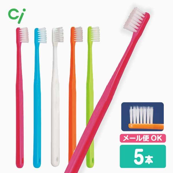 日本製極薄ヘッドで口腔内での操作性が抜群。2段植毛でやさしくプラーク除去+歯肉マッサージ。