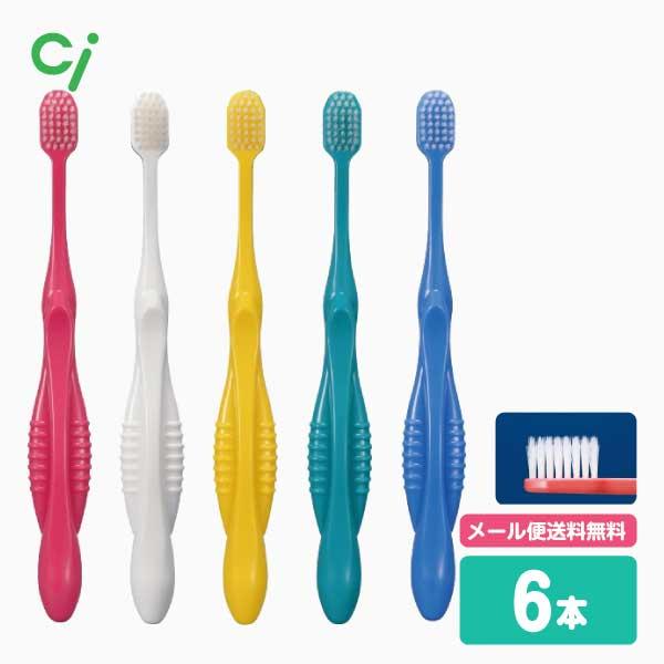 正確に歯面に当てることができない方でもあたりやすい、やや大きめのヘッドです。中央部のふくらみで握力の弱い方でも握りやすく、介助磨きのときでも、介護する方がボディサイドの滑り止めで、コントロールしやすいデザインです。